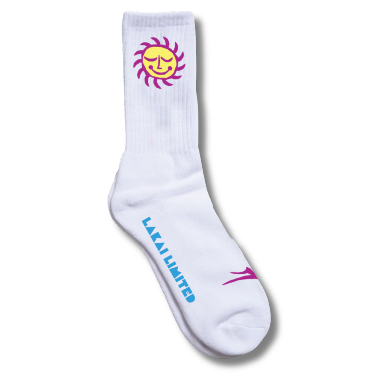 LAKAI SUNNY CREW SOCKS - WHITE – No Chaos
