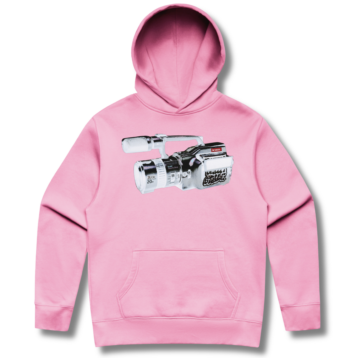 SCUM VX HOODIE - BLACK – No Chaos