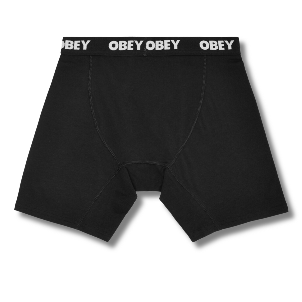 OBEY ESTABLISHED WORKS 2 PACK BOXERS - BLACK – No Chaos