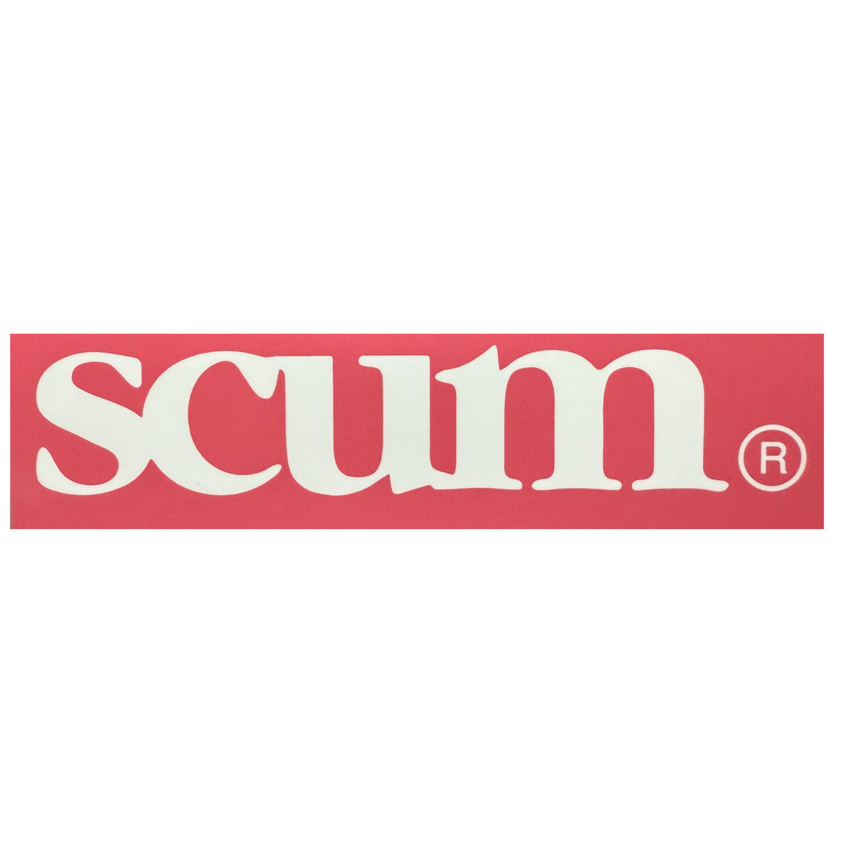 SCUM LOGO STICKER – No Chaos