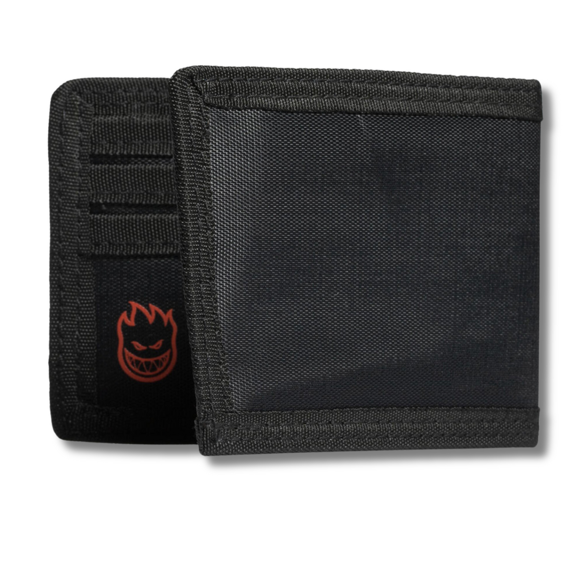 SPITFIRE WHEELS CLASSIC '87 SWIRL BI-FOLD WALLET - BLACK/WHITE – No Chaos