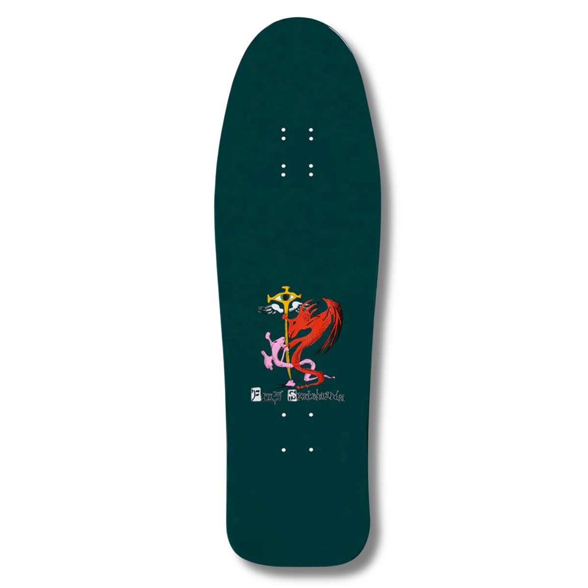 FROG CHRIS MILIC DRAGON LOVERS SKATEBOARD DECK 10.0 " – No Chaos