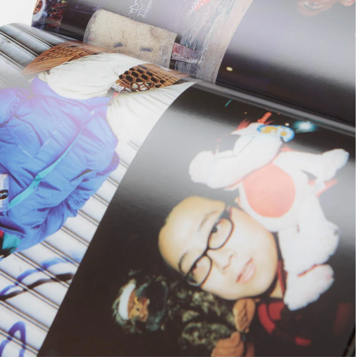 HOCKEY ALAIN LEVITT PHOTOBOOK - COP CAR – No Chaos