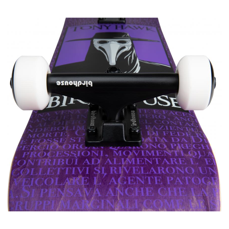 Birdhouse Tony Hawk Plague Doctor Stage 3 Complete Skateboard 7.5' - P ...
