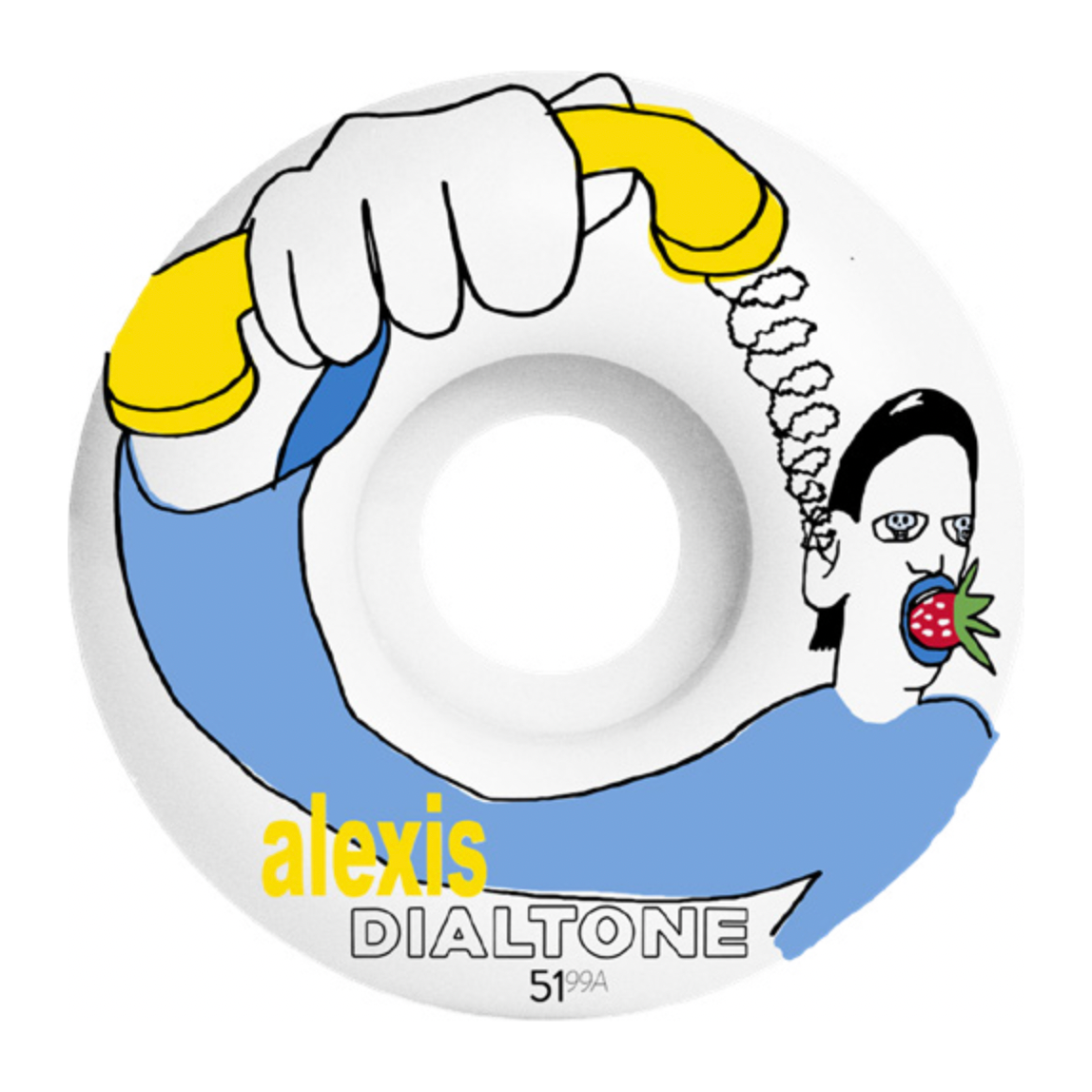 Dial Tone Sablone Strawberry Conical 99a 51mm – No Chaos