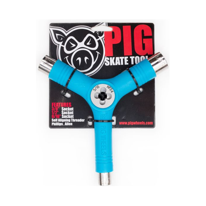 Pig Tool - Blue – No Chaos
