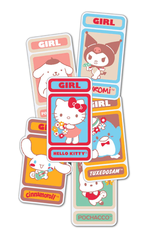 Girl Skateboards Hello Kitty and Friends Team Kitty Stickers – No Chaos