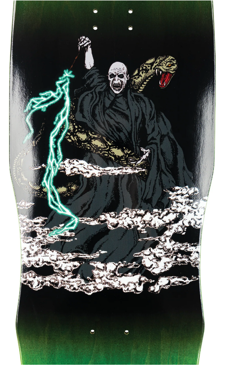 HARRY POTTER X WELCOME - VOLDEMORT ON DARK LORD - GREEN STAIN - 9.75 ...
