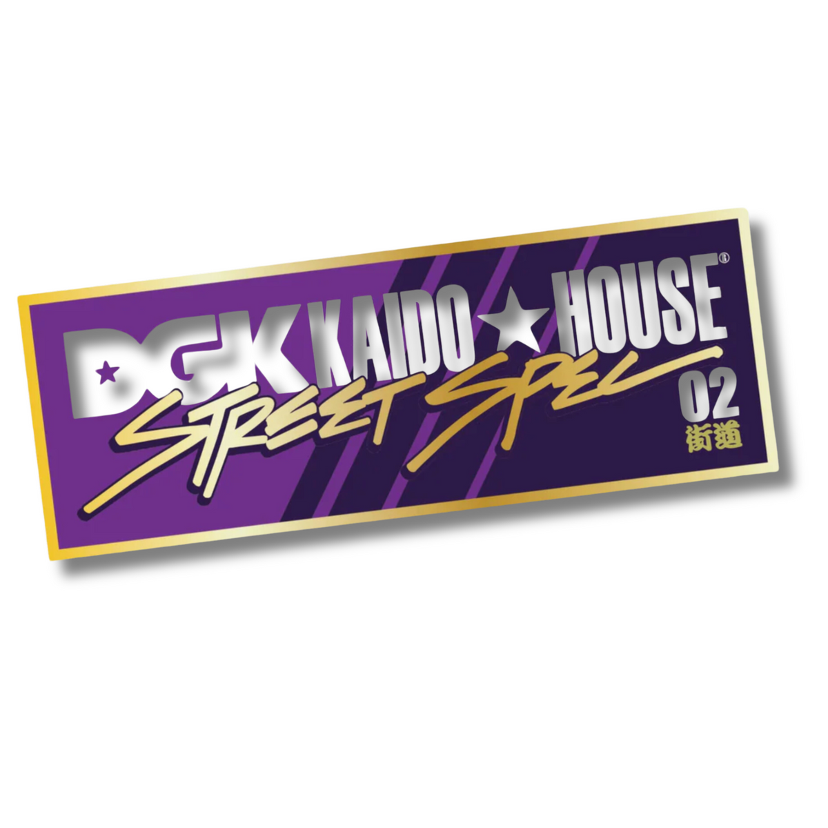 DGK X KAIDO HOUSE SLAP STICKER – No Chaos